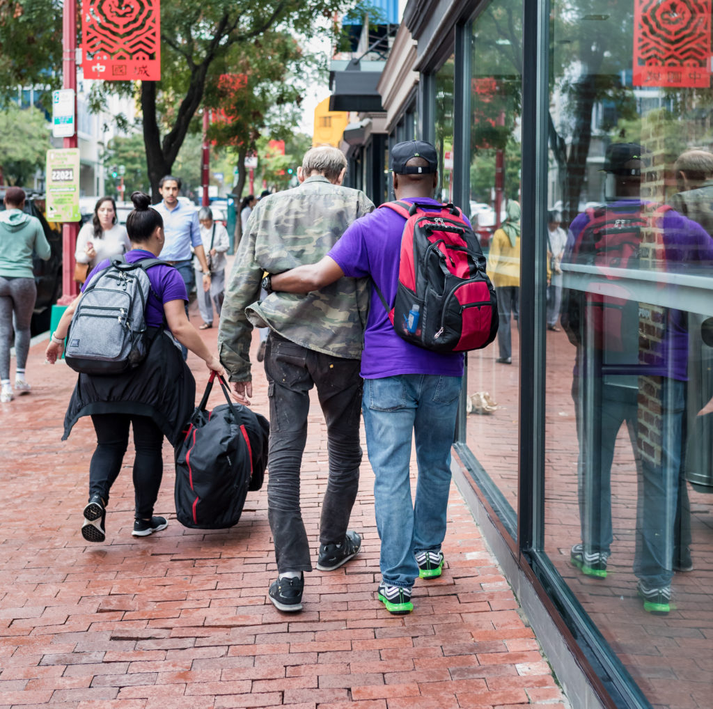 What We Do: Homeless Street Outreach - Pathways to Housing DC